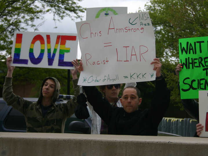 Mich. Official Off Job After Targeting Gay Student : NPR