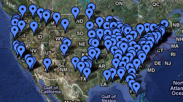 Mapping Banned Books In America : All Tech Considered : NPR