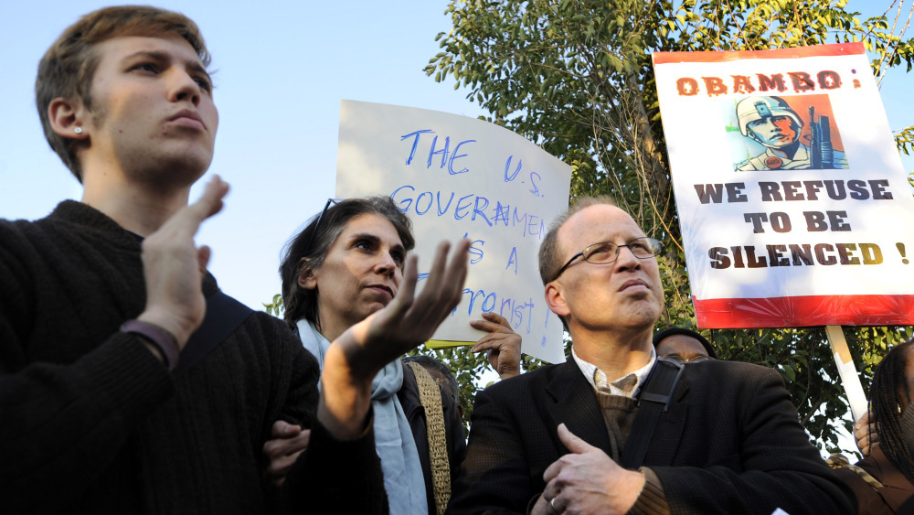 FBI Targets Peace Activists For Alleged Terrorism Support : NPR