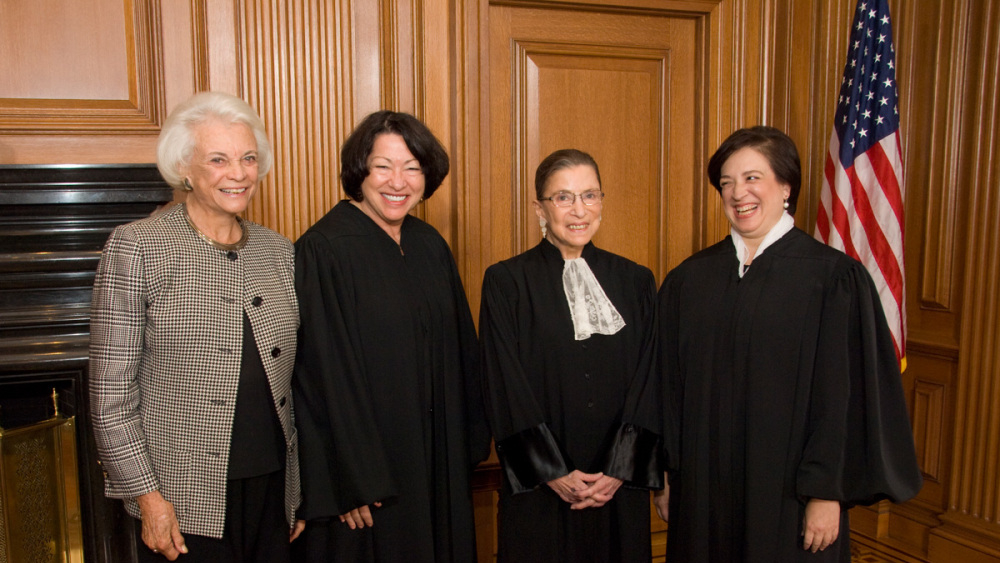During Special Supreme Court Sitting, Justice Elena Kagan Formally ...