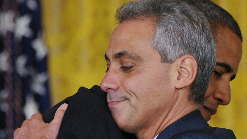 Emanuel Faces Rocky Path To Chicago Mayor : NPR