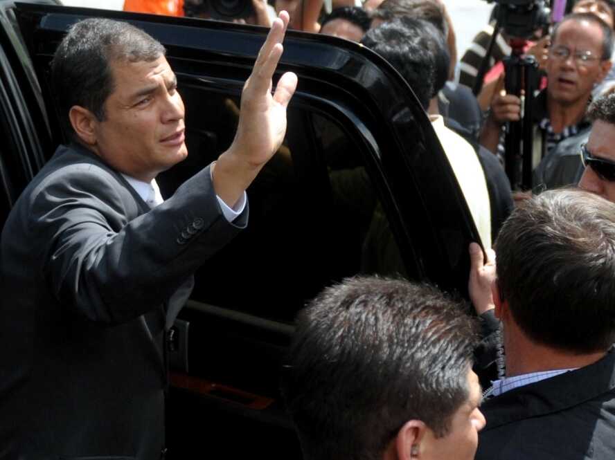 Foreign Policy: The Power Of Ecuador's Democracy : NPR