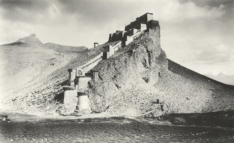 Rare Photos Reveal Tibet 100 Years Ago : The Picture Show : NPR