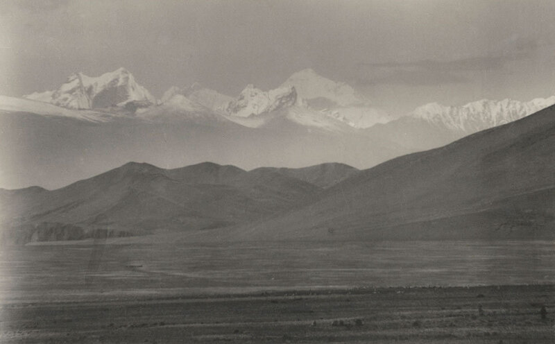Rare Photos Reveal Tibet 100 Years Ago : The Picture Show : NPR