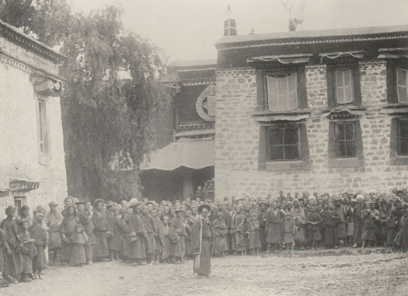 Rare Photos Reveal Tibet 100 Years Ago : The Picture Show : NPR