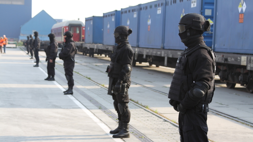 Nuclear Road Trip: Shipping Uranium Is Complex : NPR