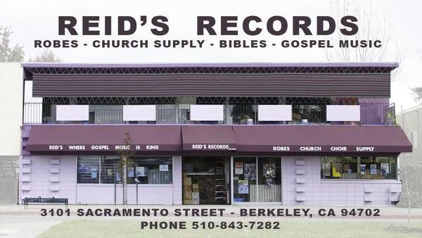 Reid's Records: 65 Years Of Family-Owned Gospel : The Record : NPR