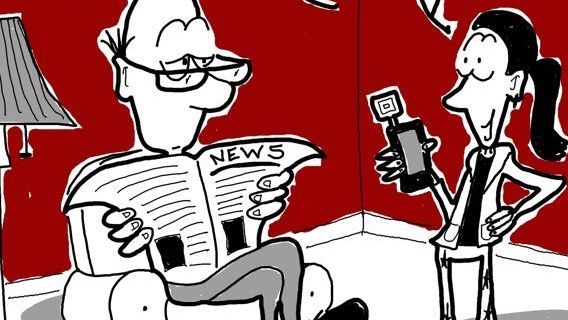 Cartoon: When Technology Squashes Excuses : All Tech Considered : NPR