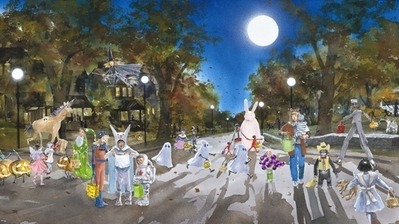 Enlightened Panda Imparts Wisdom In 'Zen Ghosts' : NPR