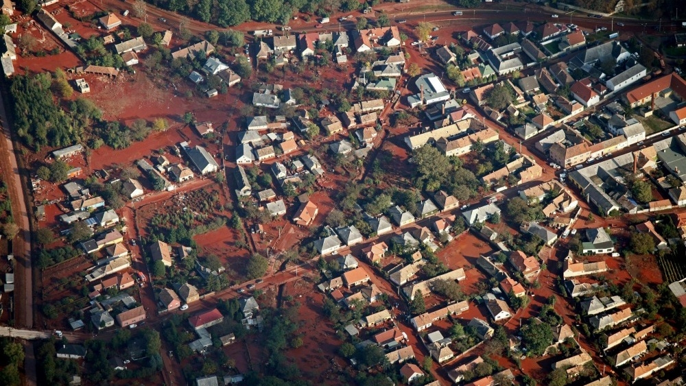 Hungary's Sludge Could Be More Toxic Than Feared : The Two-Way : NPR