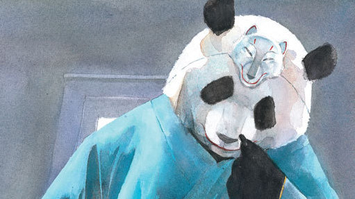 Enlightened Panda Imparts Wisdom In 'Zen Ghosts' : NPR