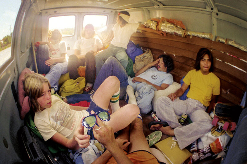 The Upside Of A Drought: Skateboarding In Its Early Years : The Picture ...