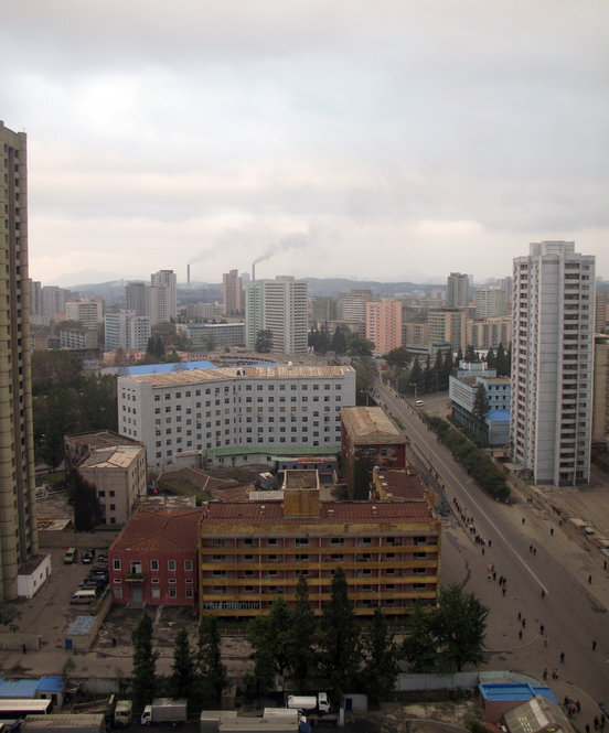 Contrasts, Control Are Stark In Potemkin Pyongyang : NPR