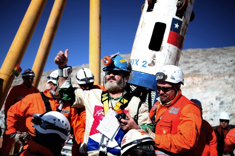 Rescuers Pull Last Trapped Chilean Miner To Surface : NPR