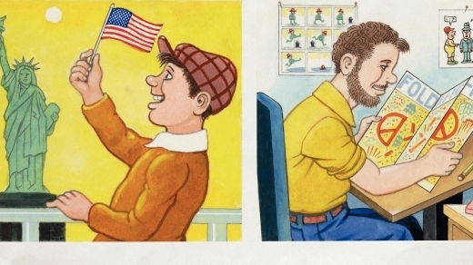 In A New Book, See The Writer Side Of ... MAD Magazine's Al Jaffee : NPR