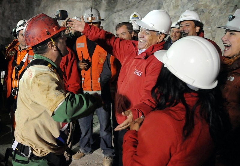 Rescuers Pull Last Trapped Chilean Miner To Surface : NPR