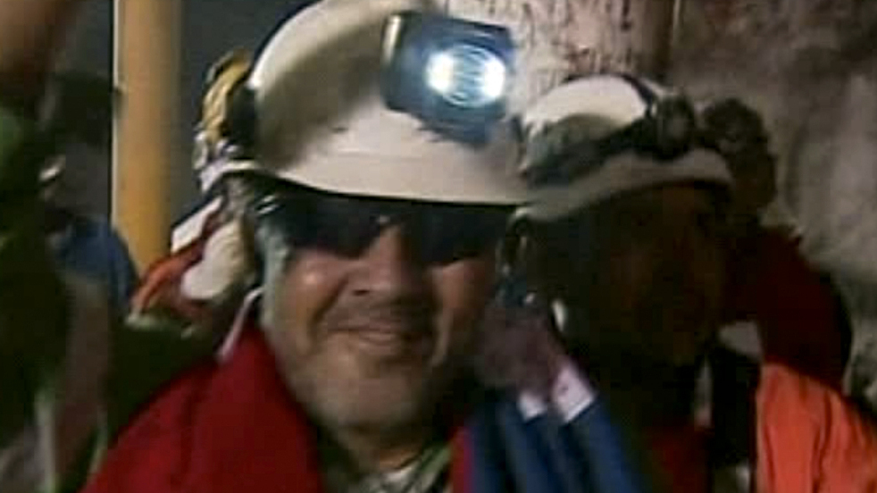 And So It Ends. Last Miner Brought To The Surface : The Two-Way : NPR