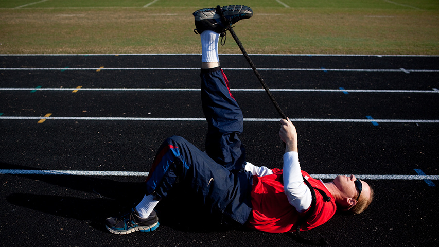 For Runners, Static Stretching May Be Outdated : NPR