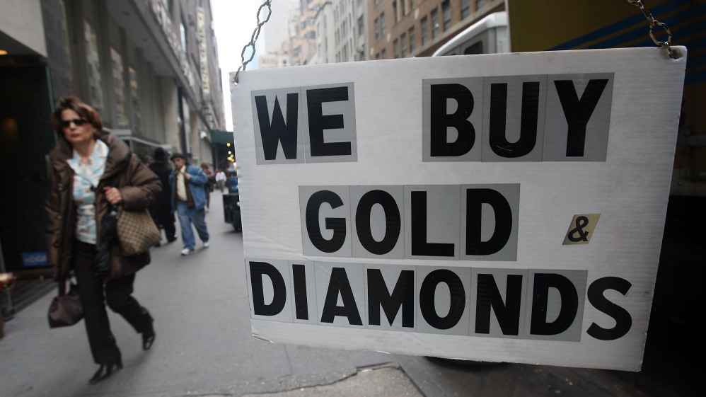 Why Do People Pay So Much For Gold? : Planet Money : NPR