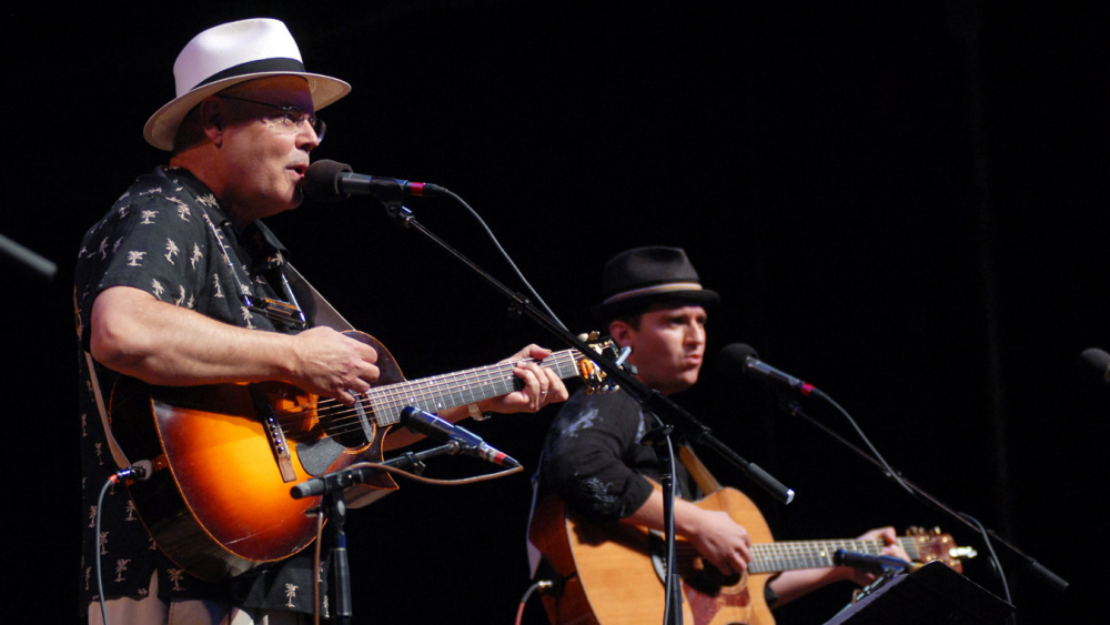 David Holt On Mountain Stage : NPR