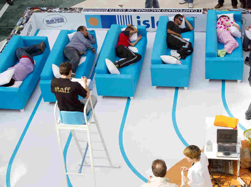Spanish Construction Worker Wins Madrid's First-Ever Siesta Competition ...