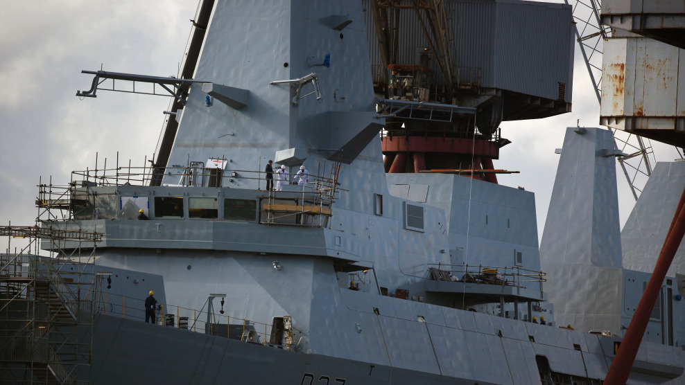 Clinton: US 'Worried' About UK Defense Cuts : The Two-Way : NPR