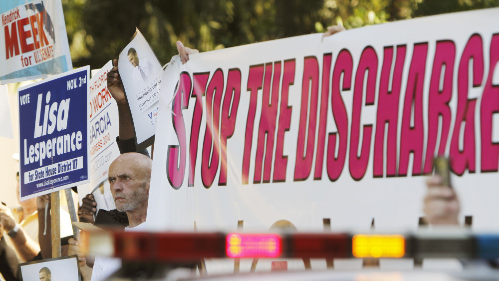 Pro-Gay Groups 'Desperate' For Obama To Take Action : NPR