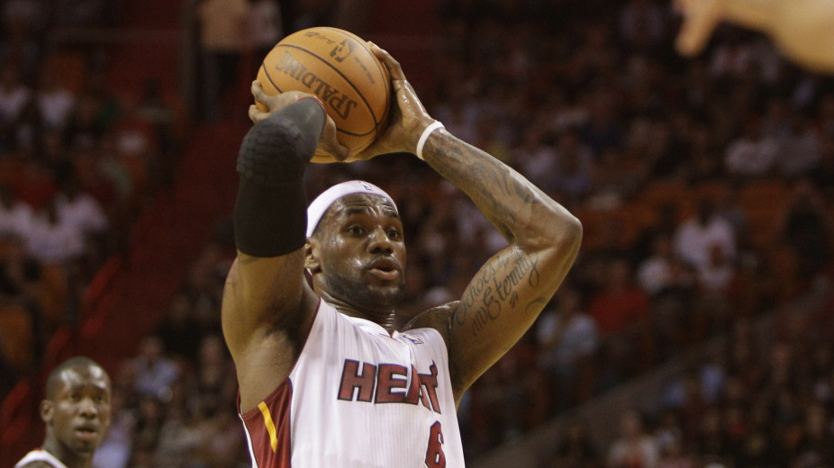 Poetry In Honor Of LeBron : The Two-Way : NPR