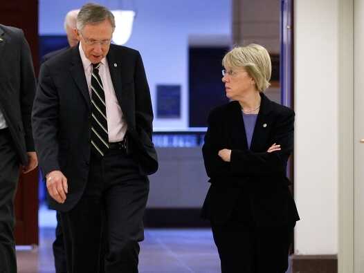 National Review: Will Earmarks Hurt Murray? : NPR