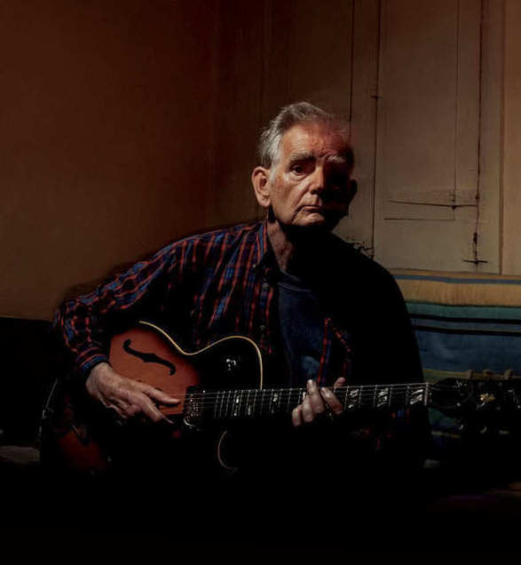 More Punks Should Listen To Derek Bailey : A Blog Supreme : NPR