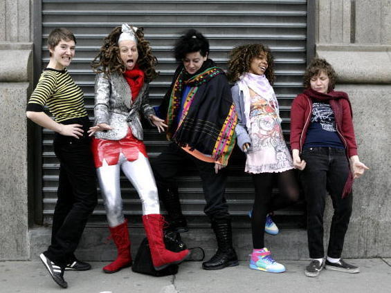 Remembering Ari Up Of The Slits : All Songs Considered : NPR