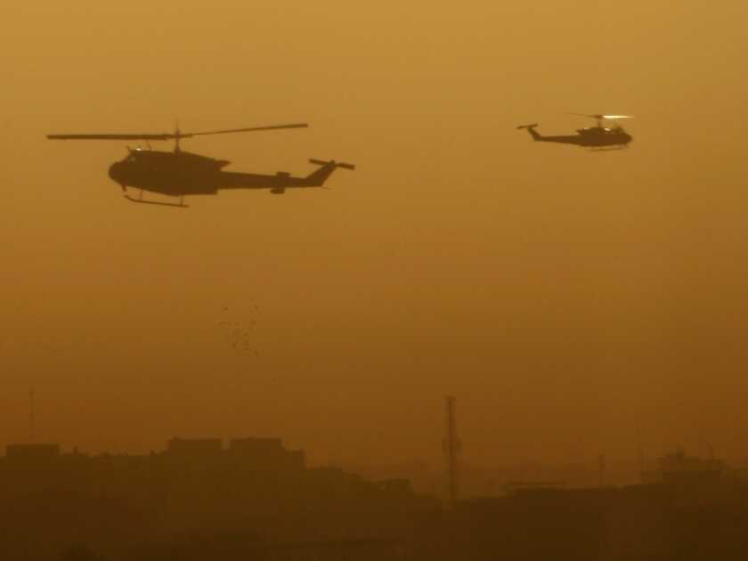 National Review: The US's Disorganized Retreat : NPR