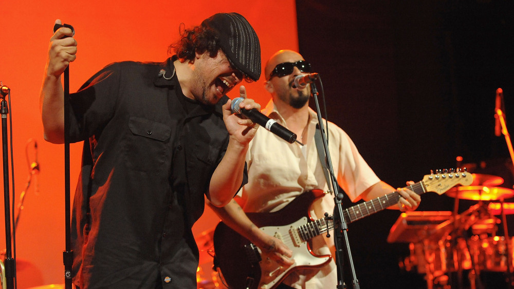 Ozomatli: A Band With A Message : Alt.Latino : NPR