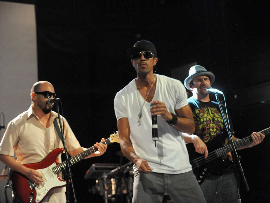 Ozomatli: A Band With A Message : Alt.Latino : NPR