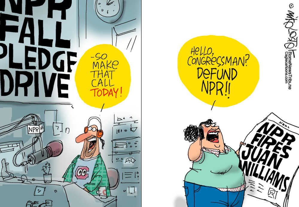 On-Air Turbulence : NPR