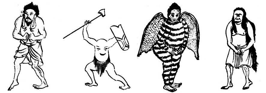 Boo! Chinese & European Monsters Strangely, Eerily Similar : Krulwich ...