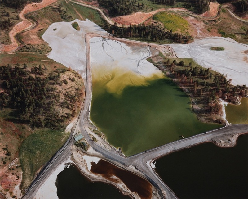 100 Words: David T. Hanson On Ravaged Landscape : The Picture Show : NPR