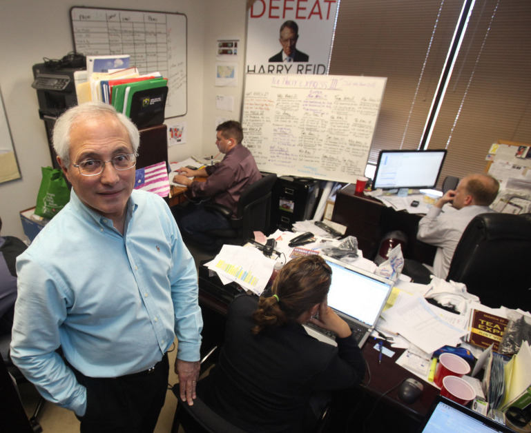 'Tea Party Express' Shakes Up GOP And The Movement | WBUR