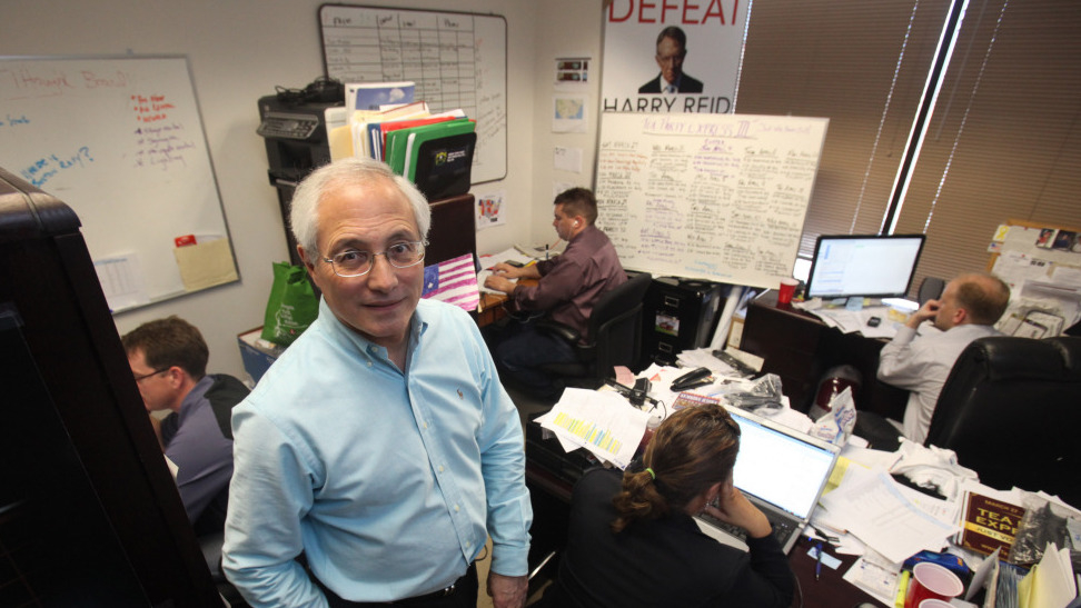 'Tea Party Express' Shakes Up GOP And The Movement : NPR