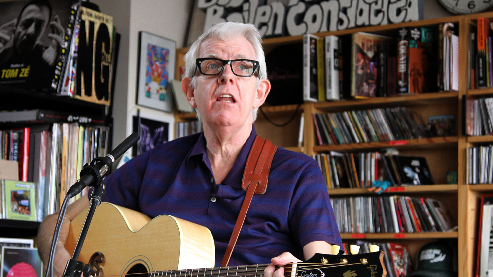 Nick Lowe: Tiny Desk Concert : NPR