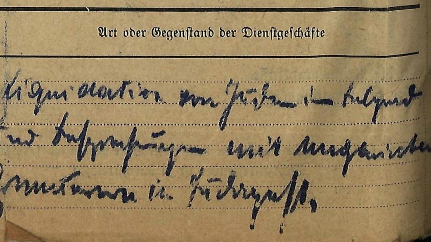 Probe Details Culpability Of Nazi-Era Diplomats : NPR