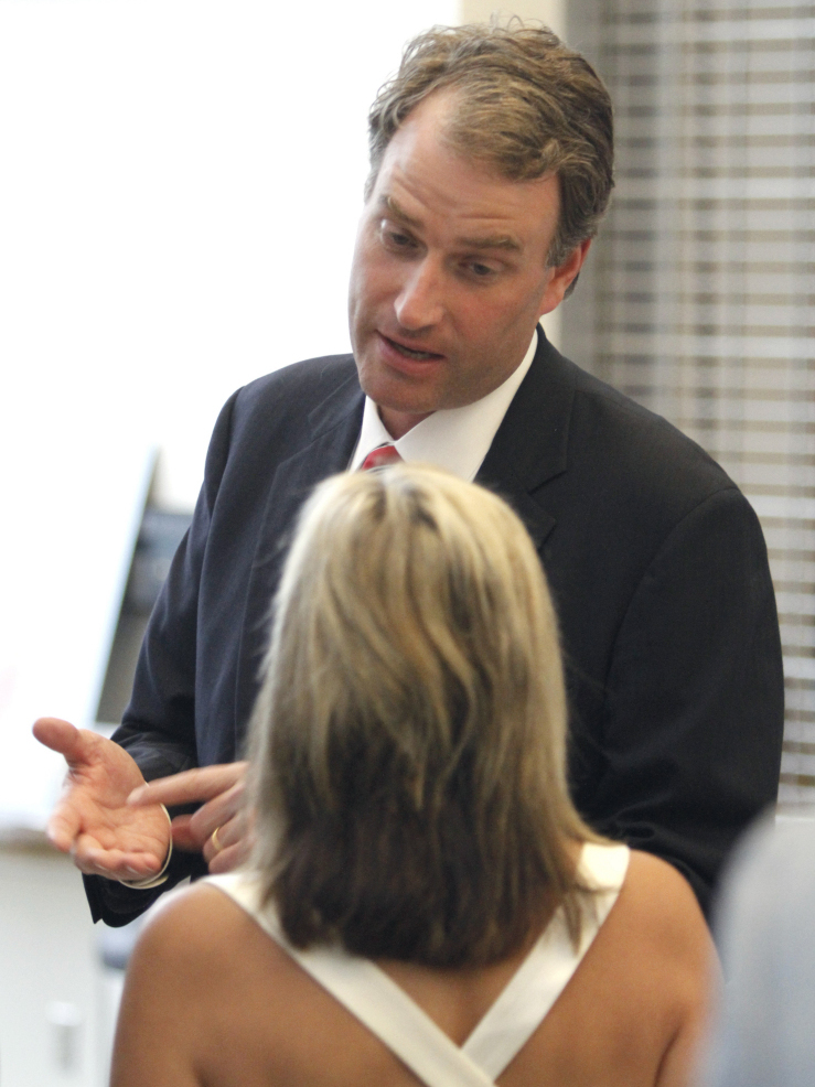 Obama Enters The Heated Battle For Virginia's 5th : NPR