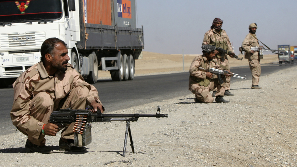 In Push To Ban Security Firms, Karzai Eases Deadline : NPR