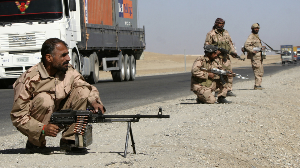 In Push To Ban Security Firms, Karzai Eases Deadline : NPR