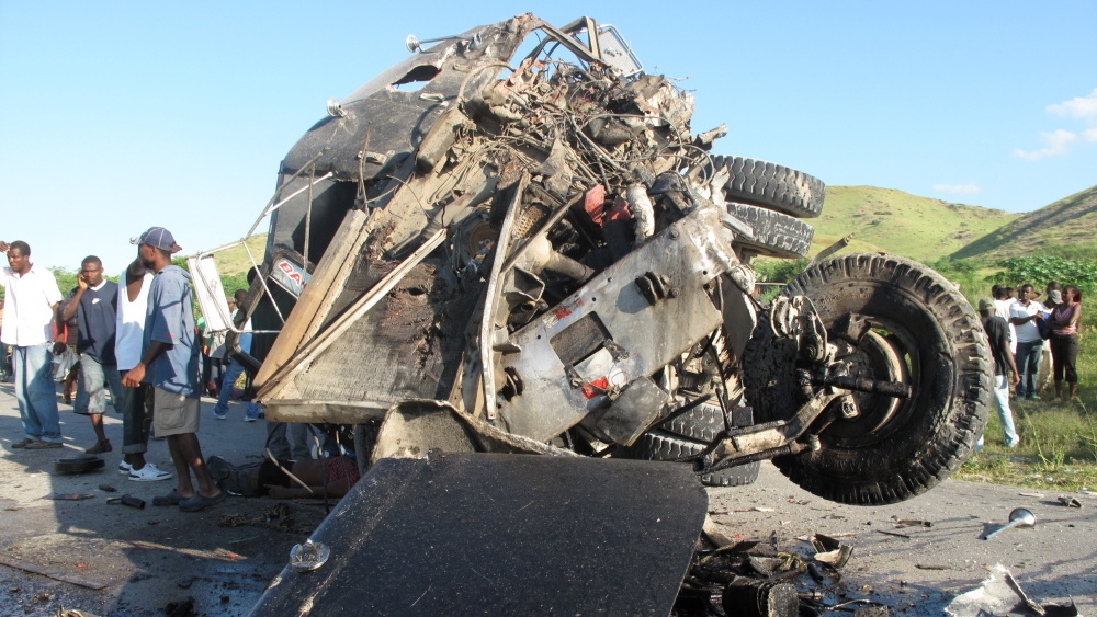 DISPATCH: The Road To Saint-Marc : Shots - Health News : NPR