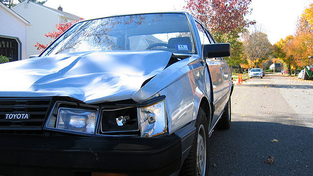 Auto Collisions With Deer Pose A Health Risk : Shots - Health News : NPR