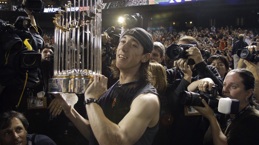 Giants world series store