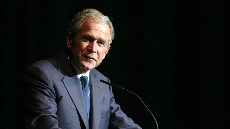 Bush Considered Dropping Cheney From Ticket In 04 : The Two-Way : NPR
