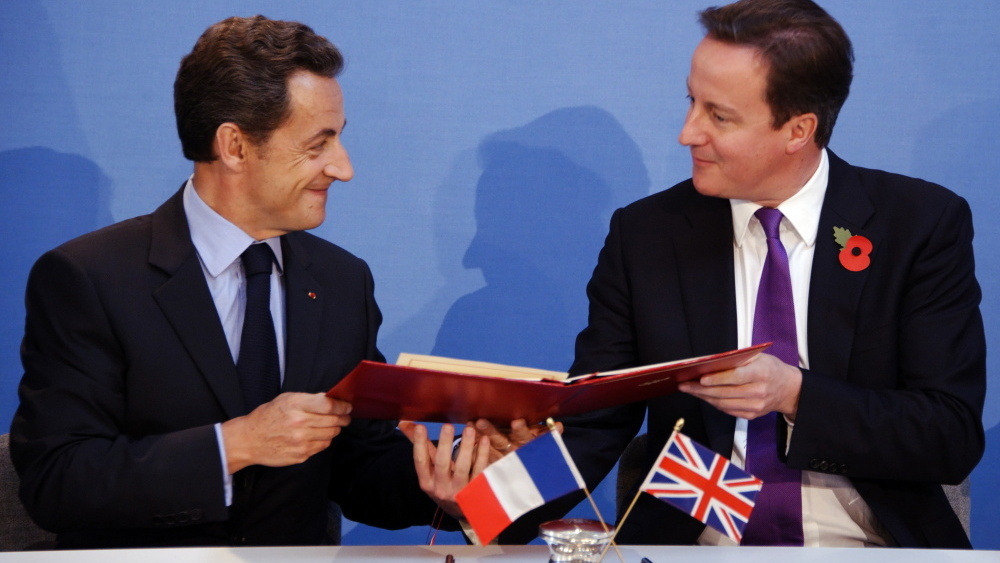 Britain and France Sign 50 Year Defense Pact : The Two-Way : NPR