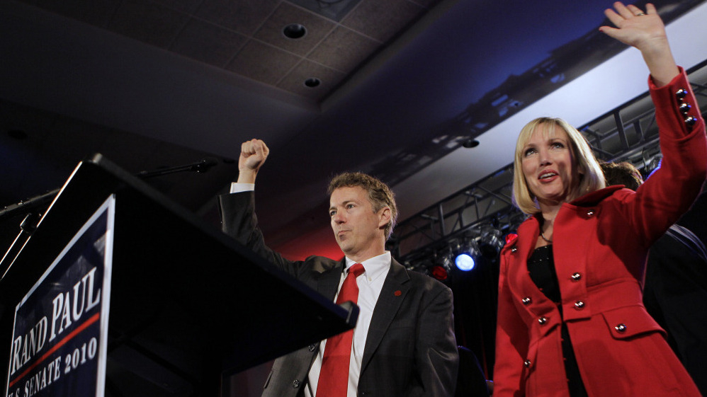 Tea Party Candidates Come Out Strong : NPR